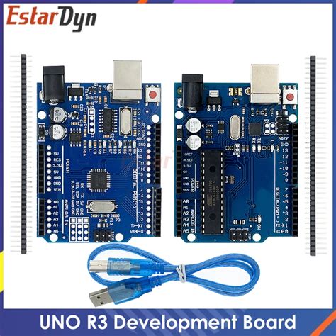 UNO R3 CH340G MEIncome 328P Carte Ardu37UNO R3 avec câble USB