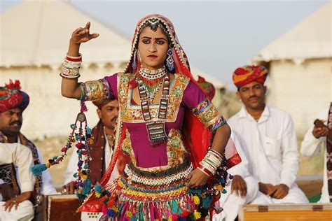 Rajasthani Dance Costume