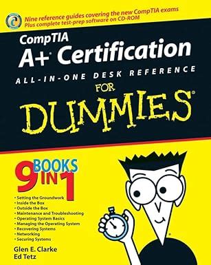 Amazon CompTIA A Certification All In One Desk Reference For Dummies