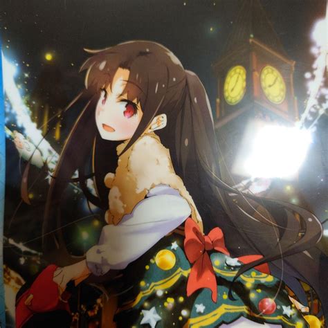 Fgo 遠坂凛 クリアファイル 概念礼装 メルカリ