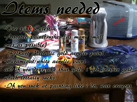 Custom Celestia Tutorial By Gruntcrazy On Deviantart