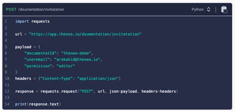 Theneo Ai Generated High Quality Interactive Api Docs