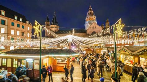 Weihnachtsmärkte in RLP Wann sie öffnen was sie bieten wie sie