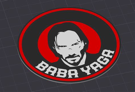 3mf File Patch Baba Yaga 🔫 Step ・3d Printing Template To Download・cults
