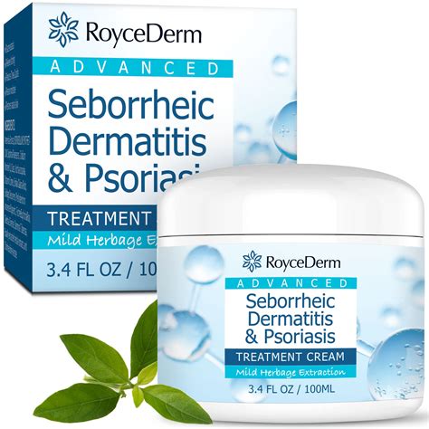 Buy Roycederm Seborrheic Dermatitis Cream Scalp For Psoriasis Folliculitis Dry Scalp