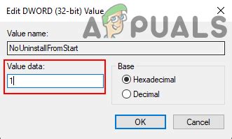 How To Prevent Users From Uninstalling Applications From Start Menu In Windows