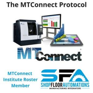 MTConnect Compatability Shop Floor Automations