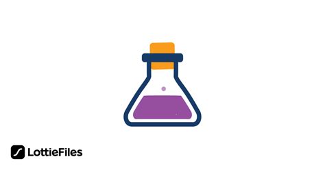 Free Bubbling Flask Animation By David Ye Lottiefiles