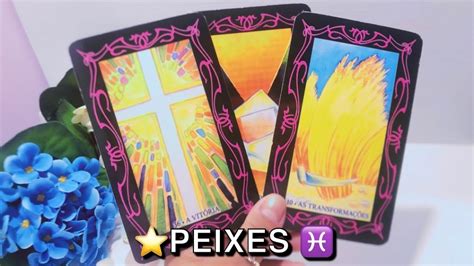 ⭐️ Peixes ♓️ VocÊ ReceberÁ Um Presente De Deus🔮 Youtube
