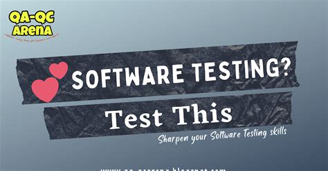 software testing home for beginners and experts test this