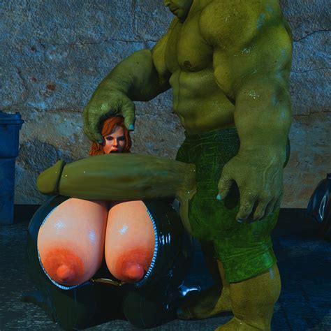 Rule 34 3d 3d Artwork Big Breasts Big Cock Big Penis Black Widow