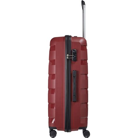 Чемодан жёсткий 110L L CARLTON Porto Plus PORPLBT75.MRN bagston.ua