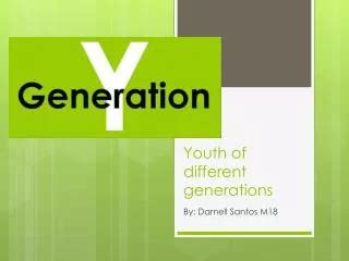 PPT Youth Of Different Generations PowerPoint Presentation Free