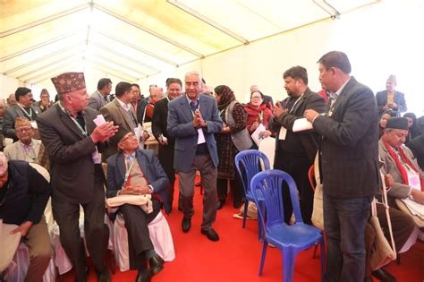 कांग्रेस महासमिति बैठकमा उठ्यो रिगल माफी प्रकरण