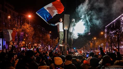 Arrestan A Personas En Francia Tras Final Del Mundial DW