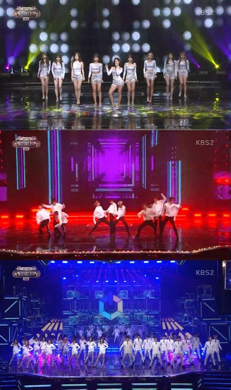 ‘더유닛 참가자들 ‘가요대축제→2017 Kbs 연기대상 축하 무대 매일경제