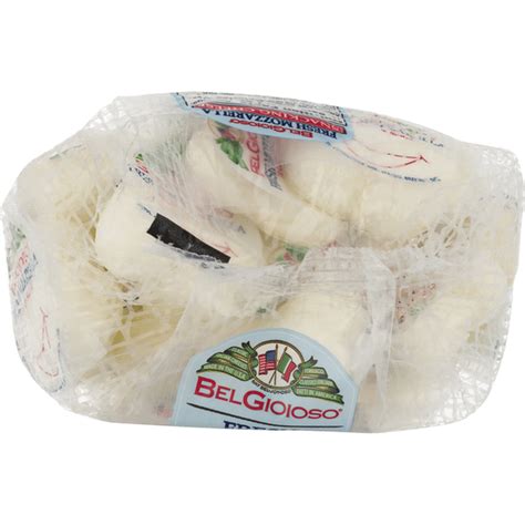 BelGioioso Snacking Cheese Fresh Mozzarella 18 Ct Instacart