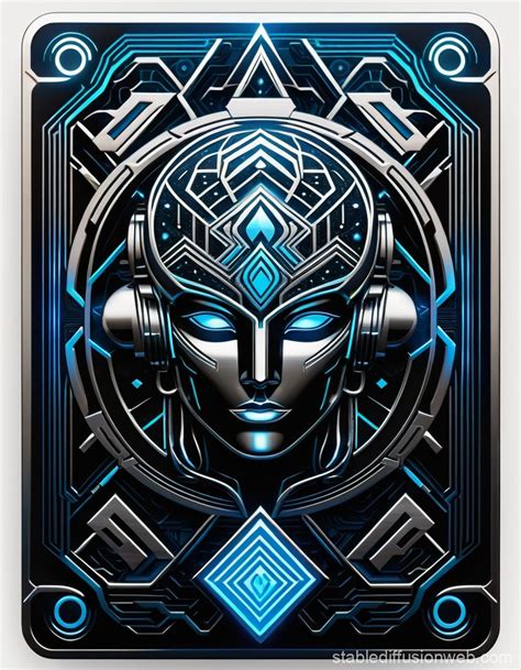 Tron Inspired Icon Art Prompts Stable Diffusion Online