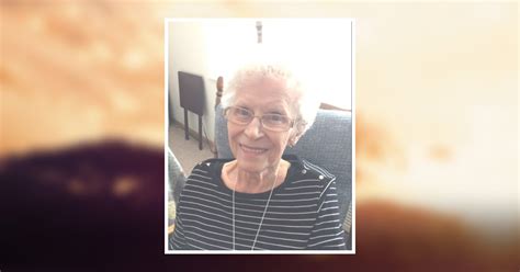Barbara Ann Richardson Obituary 2023 Wichmann Funeral Homes