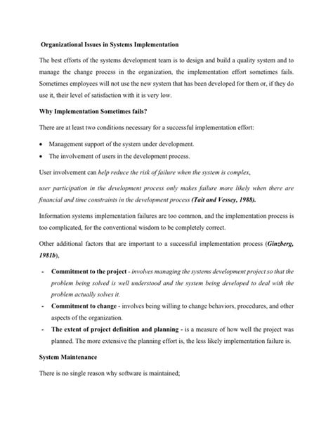 Week 12 System Maintenance Pdf Computing Systems Engineering