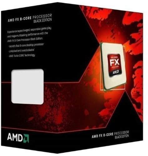 Amd Fx 8350 4 Ghz Upto 4 2 Ghz Am3 Socket 8 Cores 8 Threads 8 Mb L2 8 Mb L3 Server Desktop