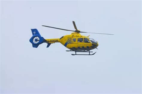 Woman Airlifted To Aintree Hospital After Falling From M56 Bridge