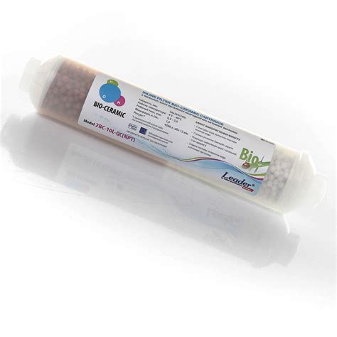 Купить Структуризатор воды Leader 2ВС-10L-QC (BIO-CERAMIC), цена 690 ...