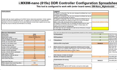Solved How To Calibrate Ddr4 On Imx8m Nano With Imxmscale Ddr Tool