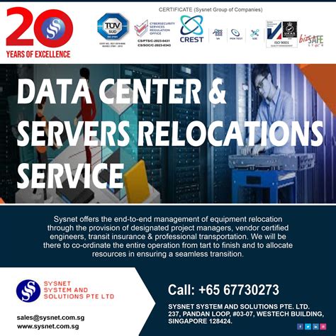 Sysnet System And Solutions Pte Ltd City West Singapore