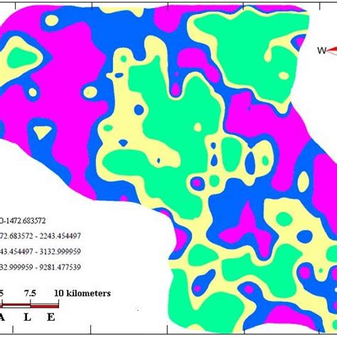Slope Map Of The Study Area Download Scientific Diagram