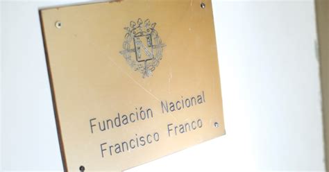 Qué Hace Y Cómo Se Financia La Fundación Francisco Franco Infobae