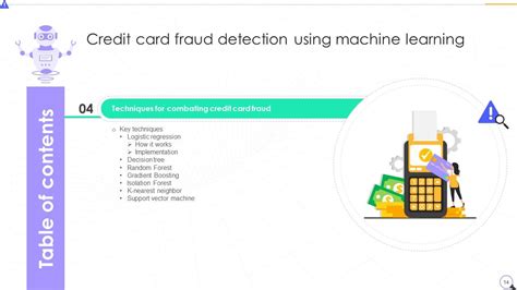 Credit Card Fraud Detection Using Machine Learning Complete Deck Ppt Sample Ppt Slide