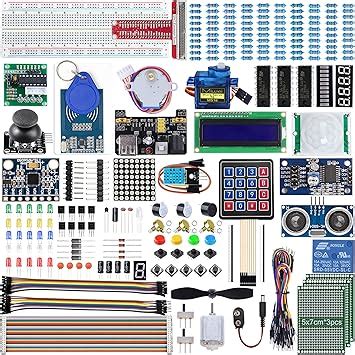 Miuzei Starter Kit für Arduino Projekte Elektronik Bausatz mit