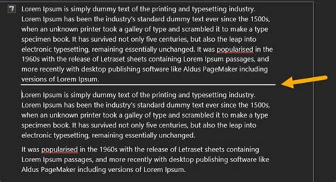 How To Insert Horizontal Line In Word