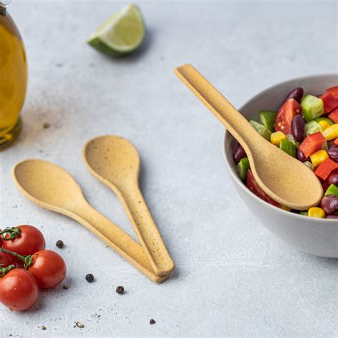 10 Edible Spoons Classic The Earth And Ocean Food Company®