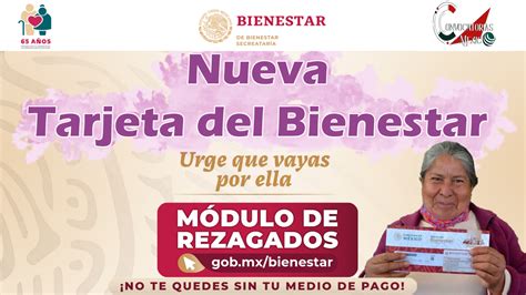 Nueva Tarjeta del Bienestar así podrás pedirla julio