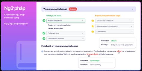 Speech Analyzer Elsa Speak