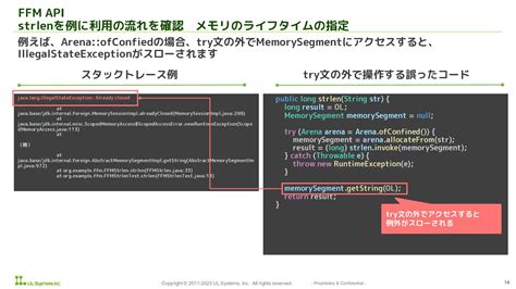 foreign function and memory api ffm api を用いたnativeライブラリ呼び出しと既存ライブラリの比較