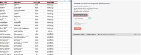 Suitecrm Fields And Panels Importer Outright Store
