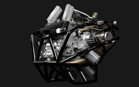 Scifi Robot 3d Model Cgtrader