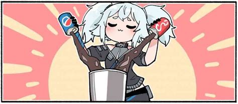 소녀전선] 콜라 시빌워 Battlepage