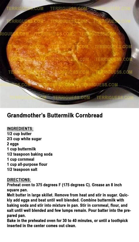 Sweet Cornbread Cake Recipe Super Moist Artofit