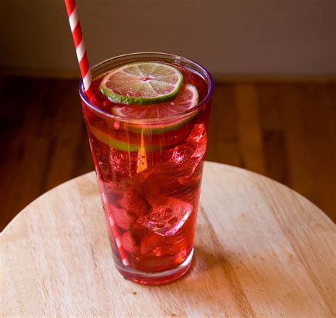 Cherry Green Tea Cocktail Recipe Stash Tea