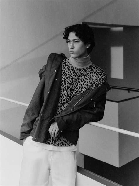 Mathieu Simoneau Male Model Represented By Success Models Paris