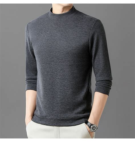 썬더볼츠 남자데일리룩 긴팔티 폴라 티 키작남 솔리드 Kuk4 셔츠 긴팔 맨츠 캐주얼 데님 반 기모 티몬