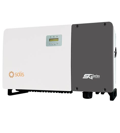 Solis Three Phase PV Grid Tie 80kW Inverter 9 MPPT Buit In DC Sol