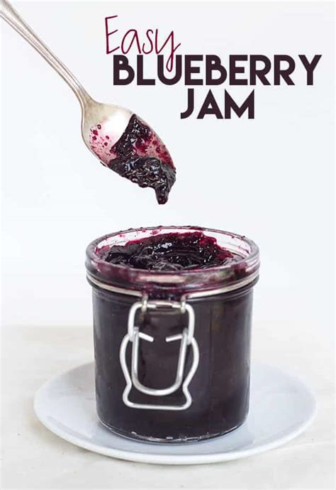 Easy Blueberry Jam