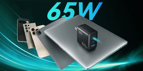 This 65w 3 Port Usb C Charger Can Fast Charge Multiple Devices On The