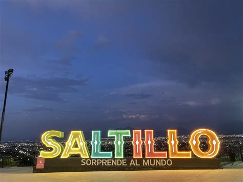 Sube Y Baja Este Es El Clima De Saltillo A Tiempo Medio Digital