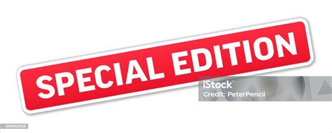 스페셜 에디션 스탬프 배너 라벨 버튼 템플릿 벡터 스톡 일러스트레이션 고무에 대한 스톡 벡터 아트 및 기타 이미지 고무 고무도장 그림자 Istock